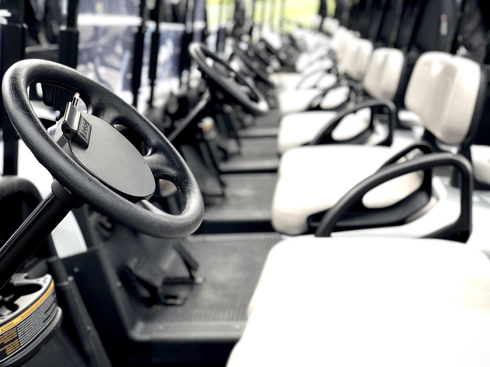 Golf Cart Electric - Free photo on Pixabay