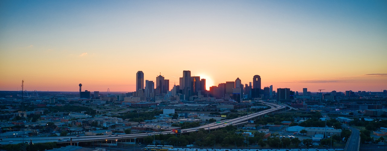 Sunset Dallas Texas - Free photo on Pixabay