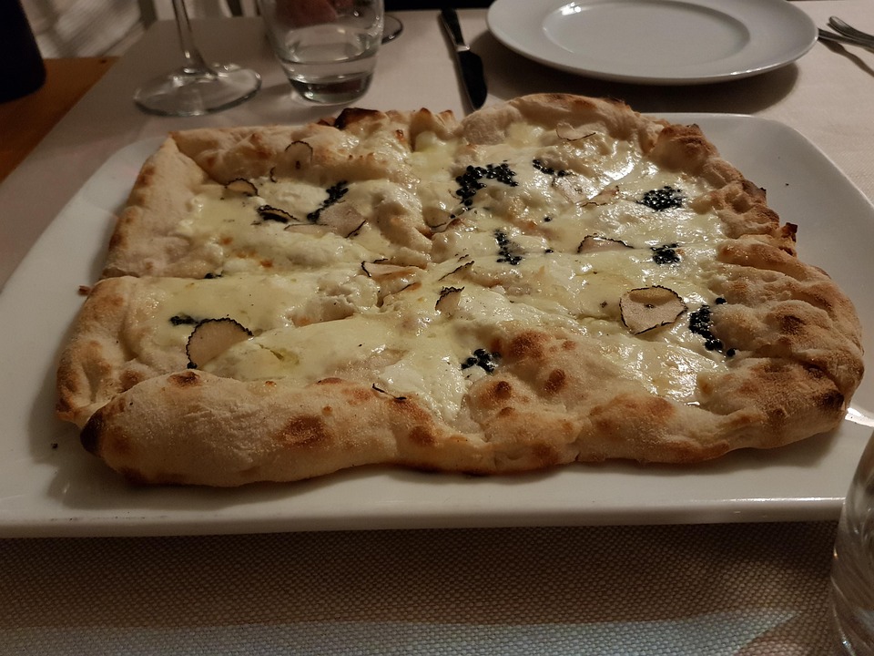 Pizza White Truffle - Free photo on Pixabay - Pixabay
