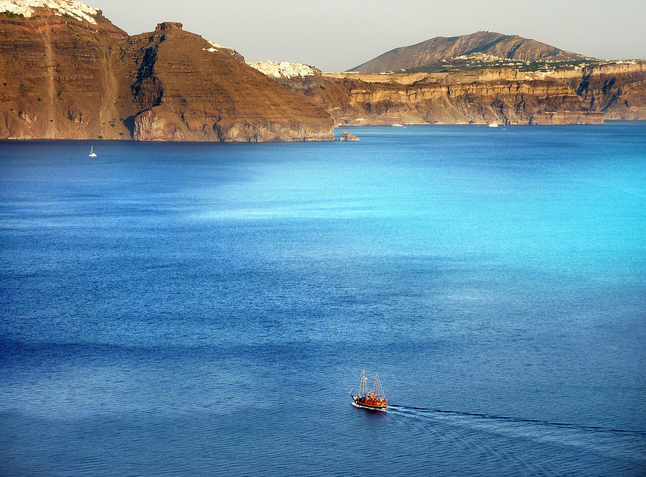 Landscape Santorini Greece - Free photo on Pixabay