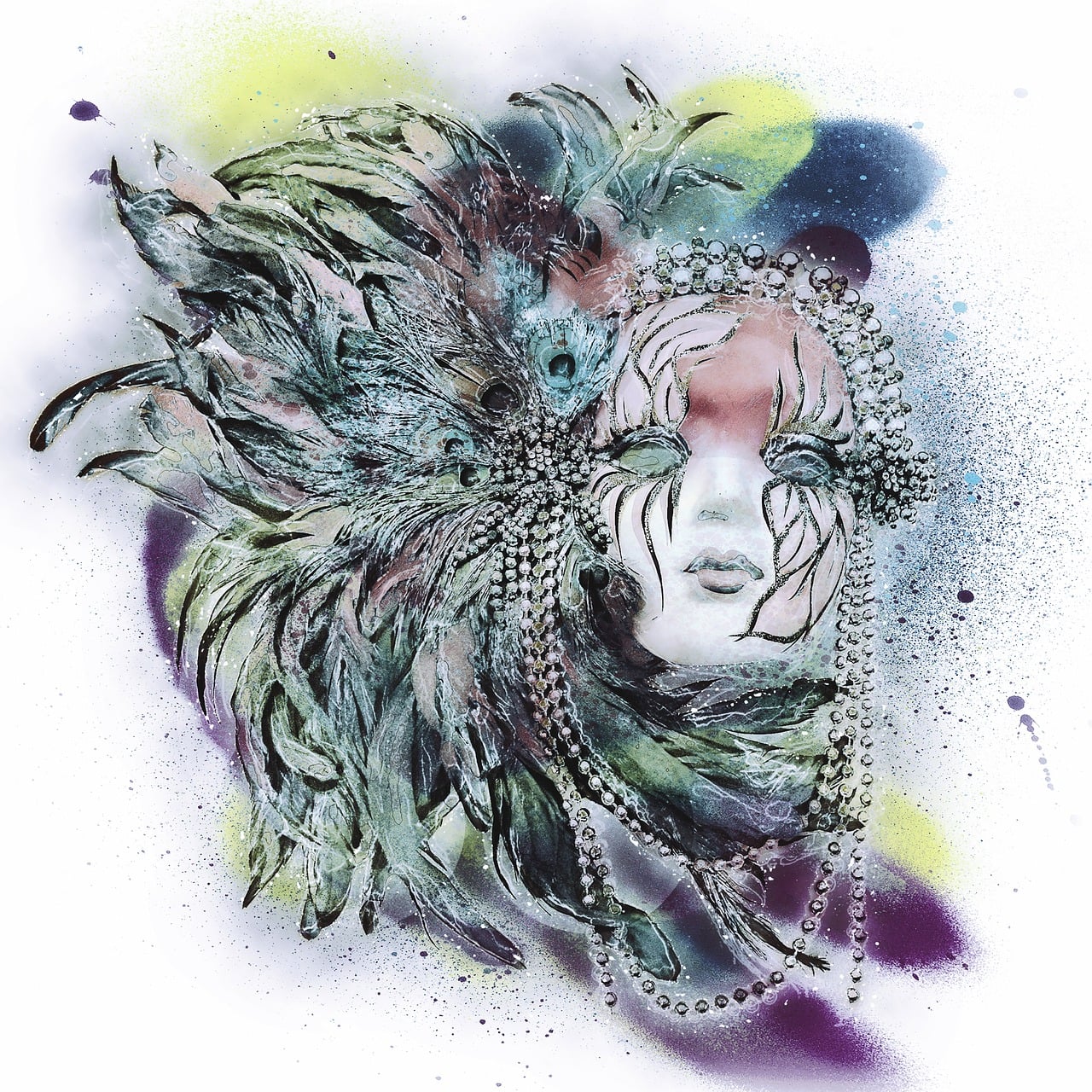 100+ gratis illustrationer af Fastelavn og Karneval - Pixabay