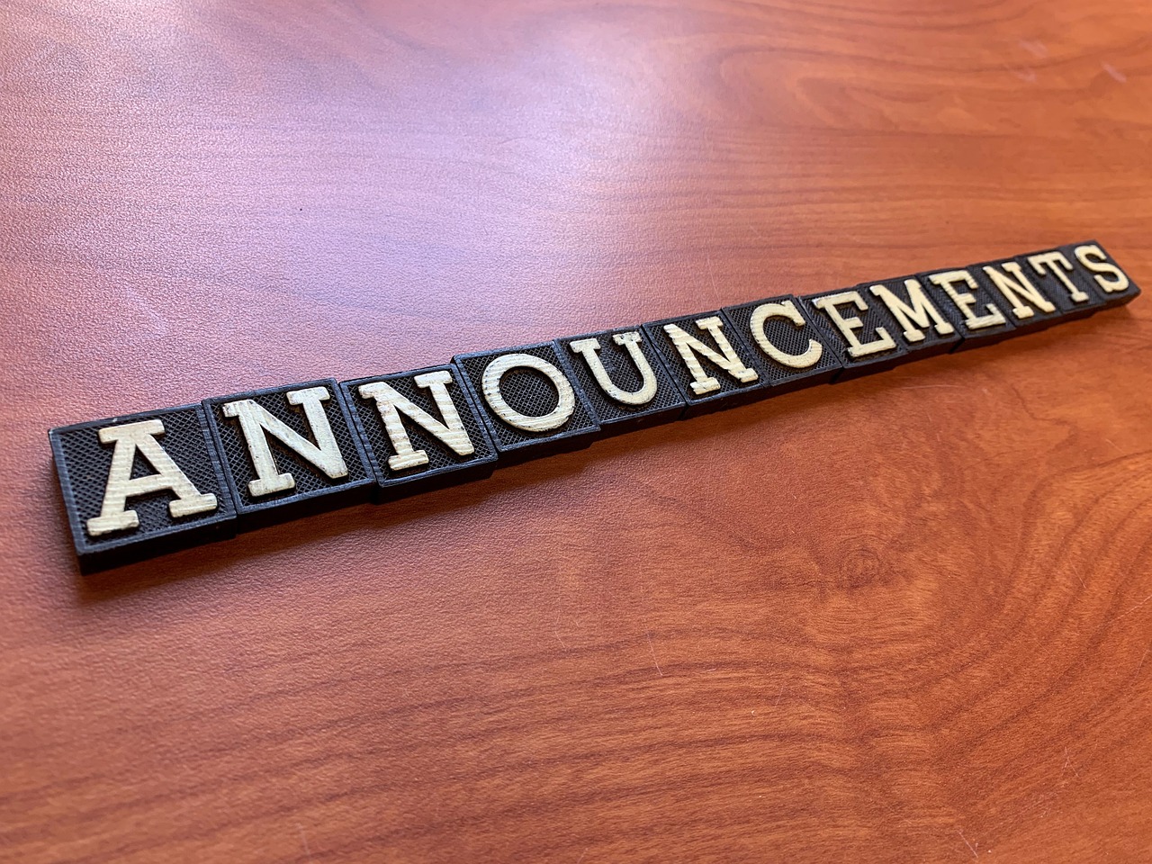 Announcements Wood Background - Free photo on Pixabay - Pixabay