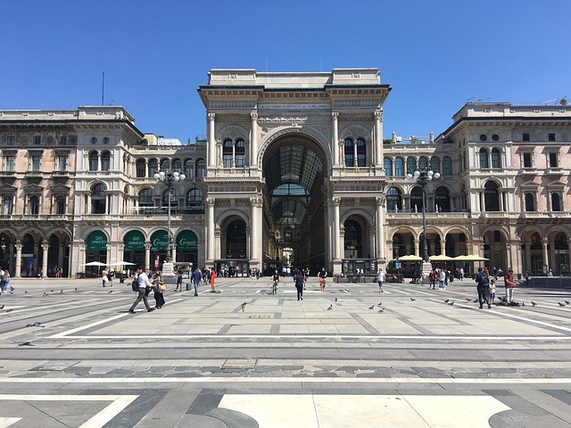 Milan Duomo Galleria Vittorio - Photo gratuite sur Pixabay - Pixabay