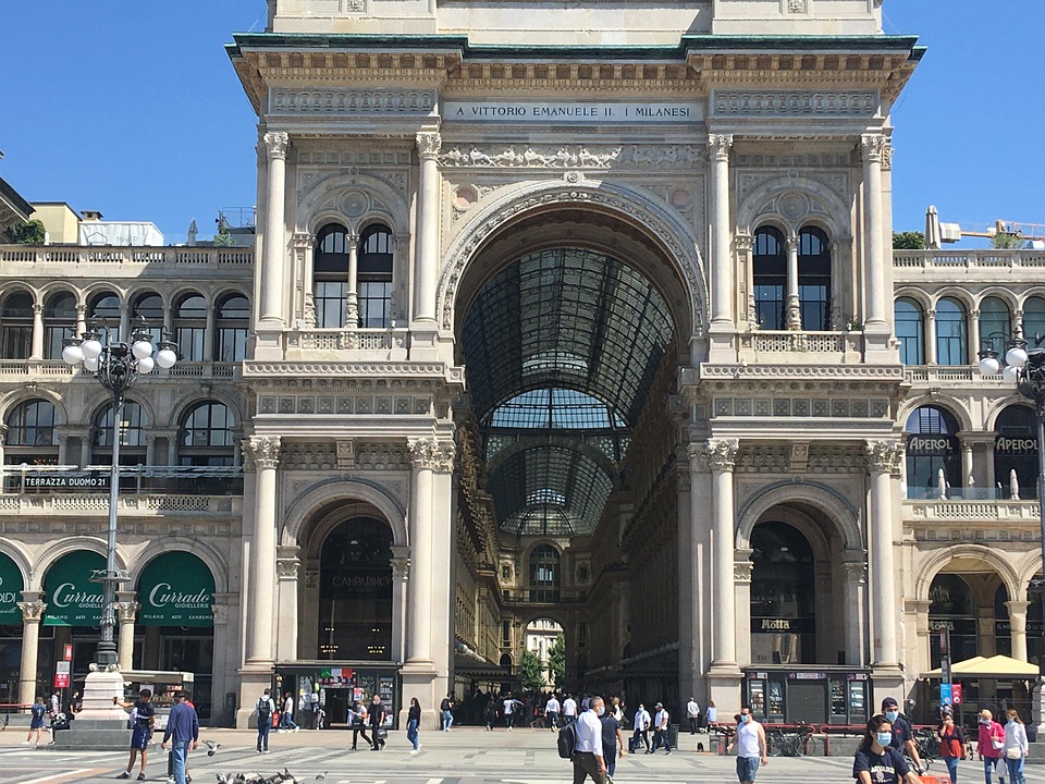 Milan Duomo Galleria Vittorio - Photo gratuite sur Pixabay - Pixabay