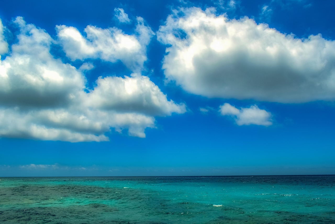 Sea Sky Clouds - Free photo on Pixabay