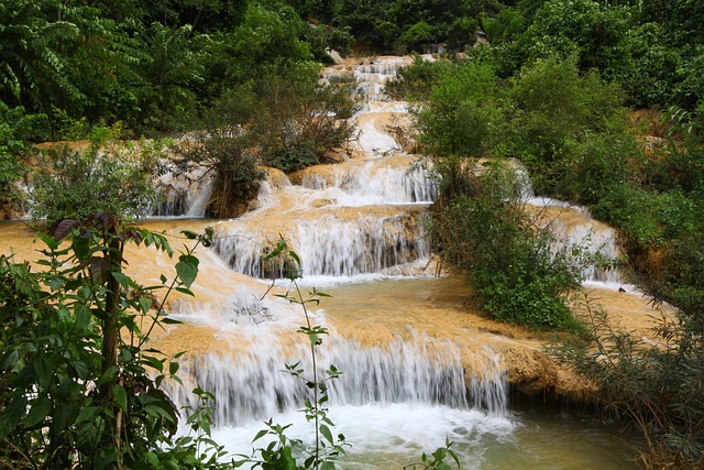Paisaje De La Cascada Mu Flujo - Foto gratis en Pixabay - Pixabay