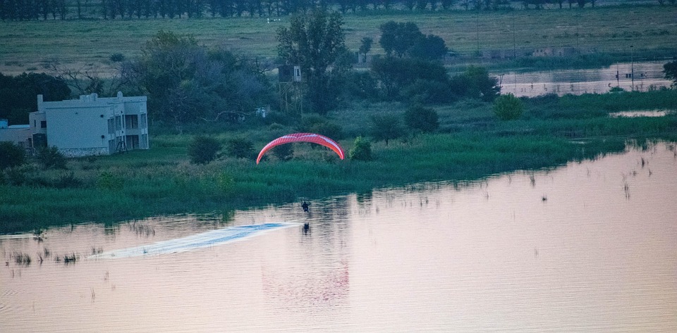 Paramotor Vlucht Paragliden - Gratis foto op Pixabay - Pixabay