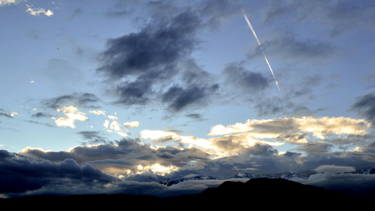 Cielo Simple Rastro - Foto gratis en Pixabay - Pixabay