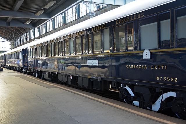 Orient Express Train Art Deco - Ingyenes fotó a Pixabay-en - Pixabay