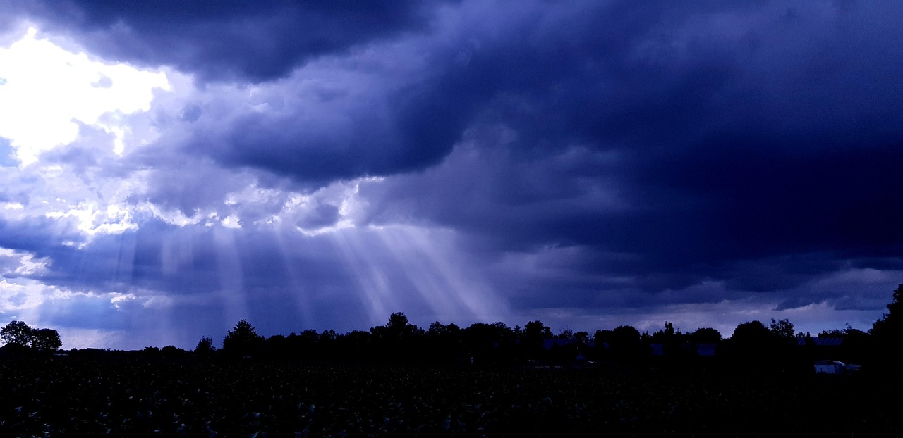 Surga Awan Sinar Matahari - Foto gratis di Pixabay - Pixabay