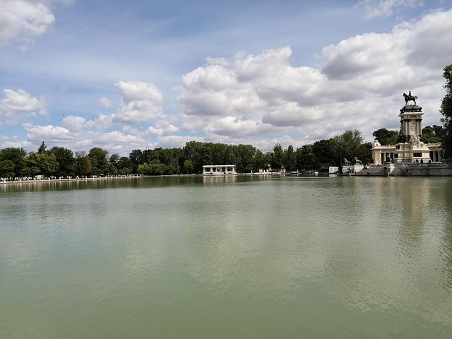 Parque Retiro Lago Madrid - Foto gratis en Pixabay - Pixabay