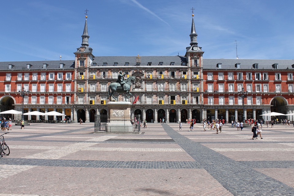 Spain Square Madrid - Free photo on Pixabay - Pixabay