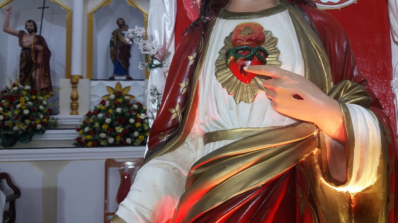 Jesus'S Holy Heart Church Jesus - Free photo on Pixabay - Pixabay