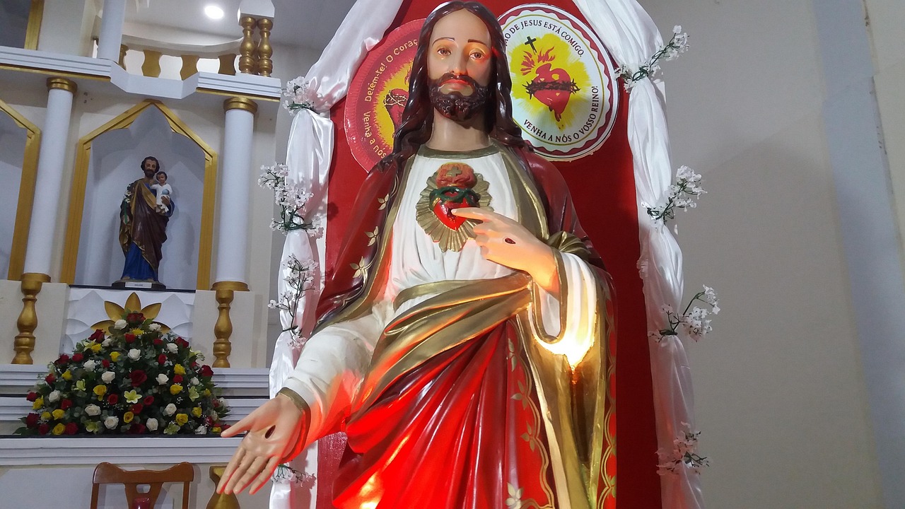 Jesus'S Holy Heart Church Jesus - Free photo on Pixabay - Pixabay