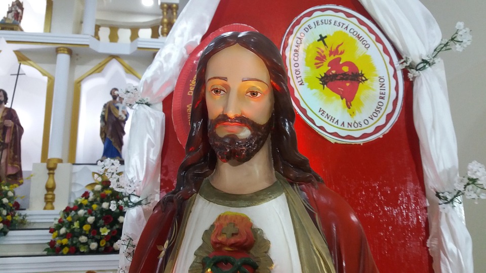 Jesus'S Holy Heart Church Jesus - Free photo on Pixabay - Pixabay