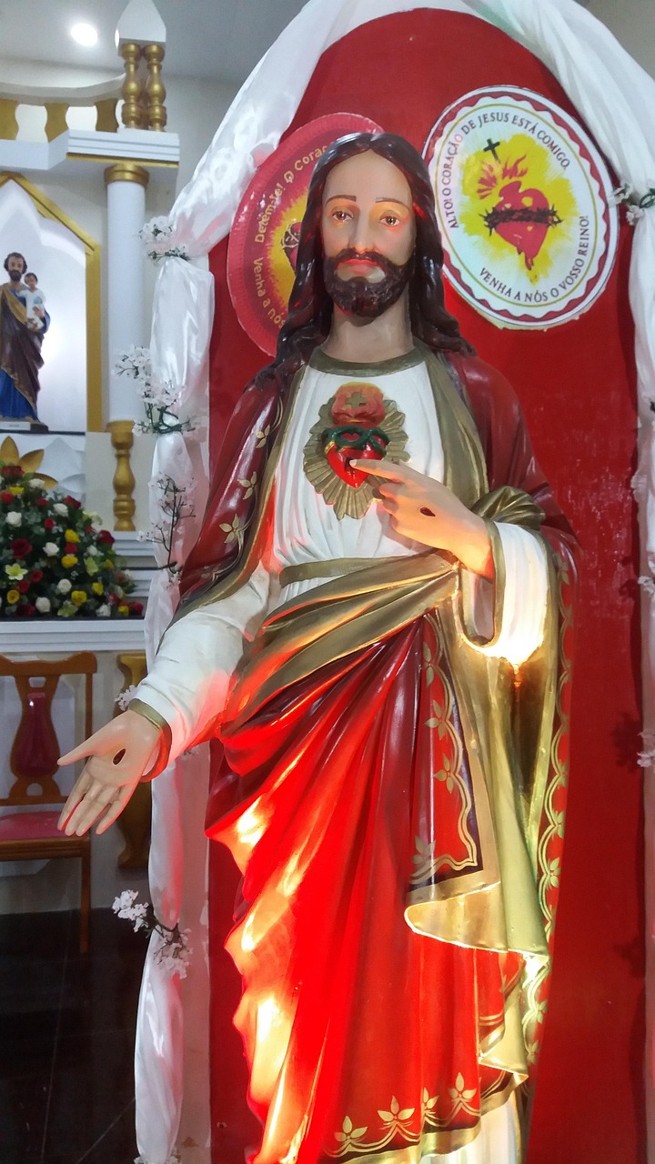 Jesus'S Holy Heart Church Jesus - Free photo on Pixabay - Pixabay