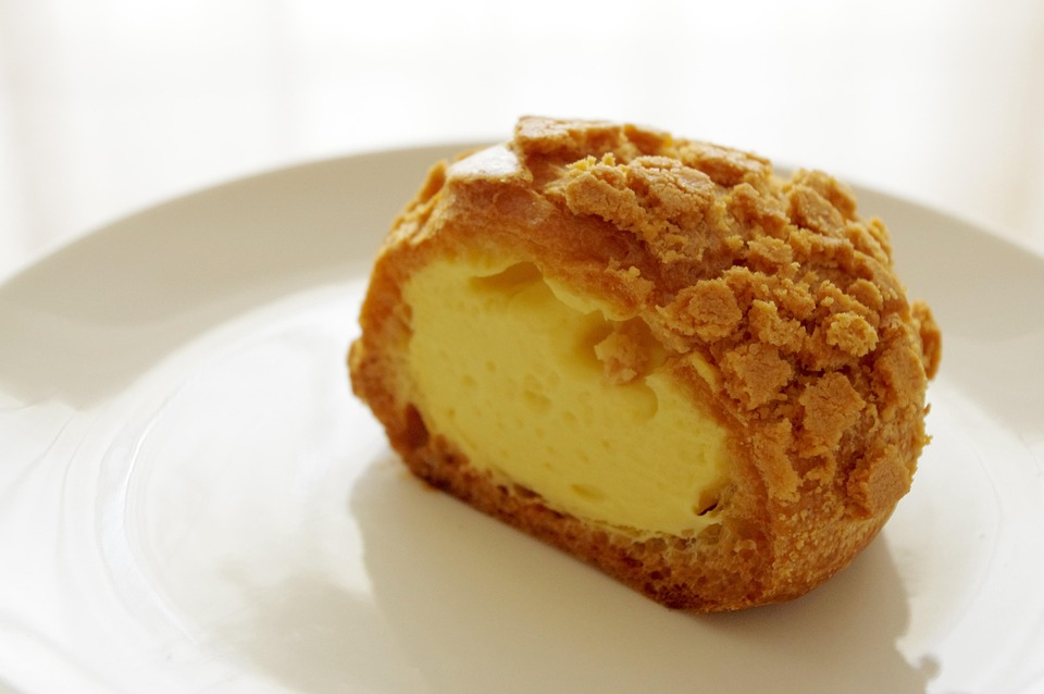Cream Puff Custard Pastry - Free photo on Pixabay - Pixabay