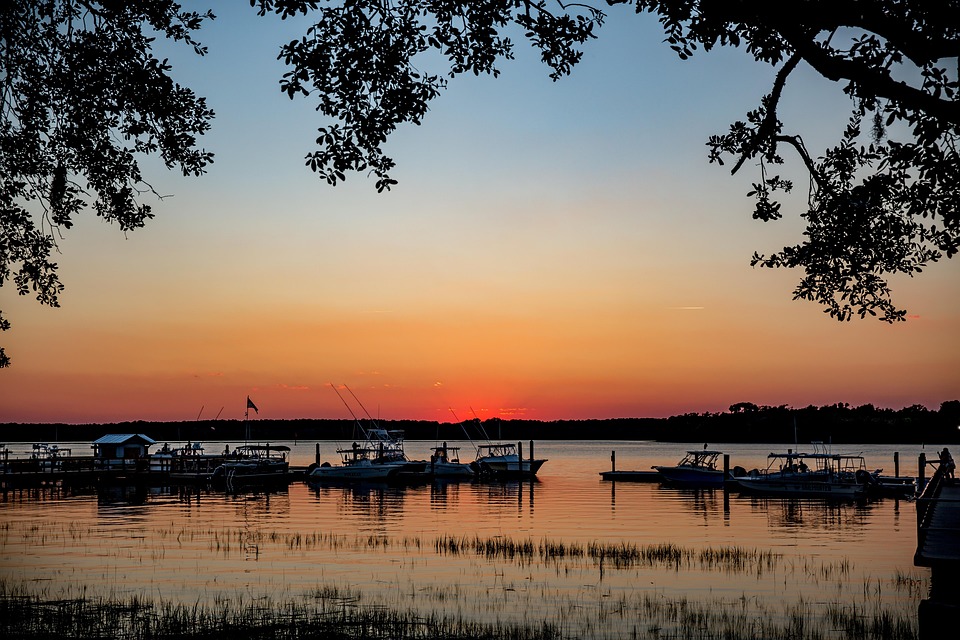 Hilton Head Skull Creek Sunset - Free photo on Pixabay - Pixabay