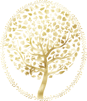90+ Free Gold Tree Of Life & Tree Illustrations - Pixabay
