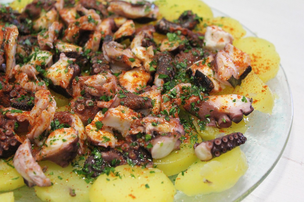 Pulpo A La Gallega Octopuss Squid - Free photo on Pixabay - Pixabay