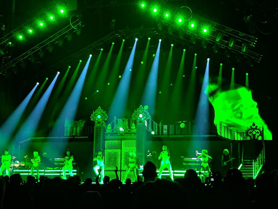 Concert Stage Lights - Free photo on Pixabay - Pixabay