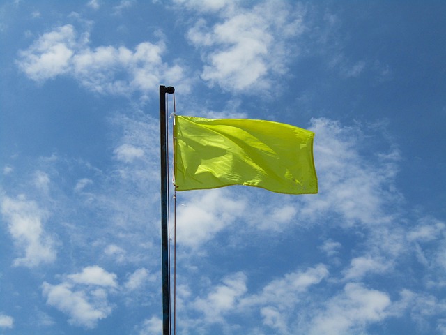 Drapeau Jaune Ciel Des - Photo gratuite sur Pixabay - Pixabay