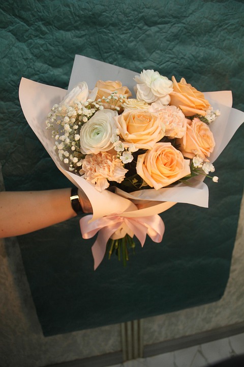 Bouquet Doux Roses - Photo gratuite sur Pixabay - Pixabay