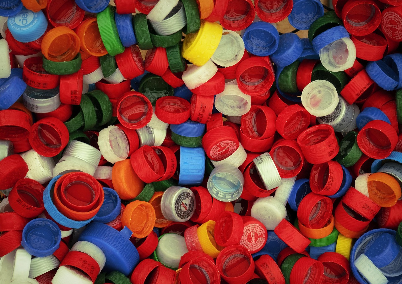 Tapas El Plastico Reciclaje Las - Foto gratis en Pixabay - Pixabay