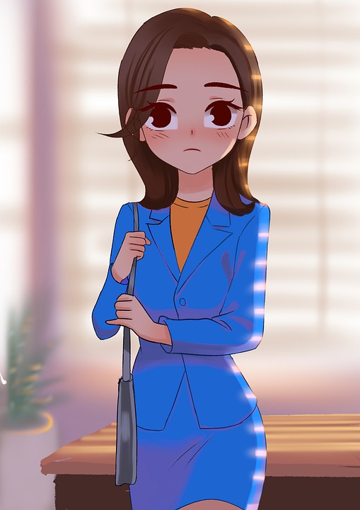 Girl Office Business - Free image on Pixabay