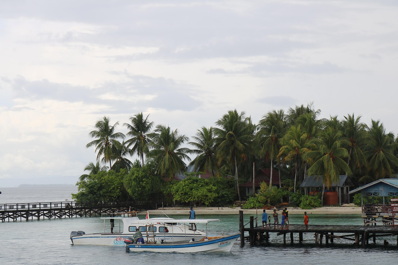 Perahu Kelapa Papua Raja - Foto gratis di Pixabay