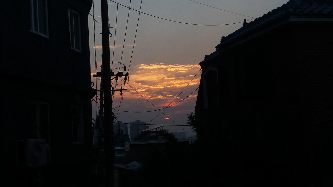 Glow Street Light Silhouette - Free photo on Pixabay - Pixabay