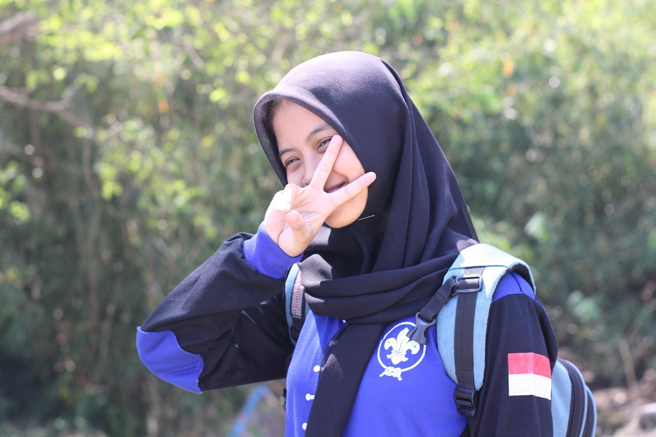 Pramuka印度尼西亚 女孩 侦察 Pixabay上的免费照片 Pixabay
