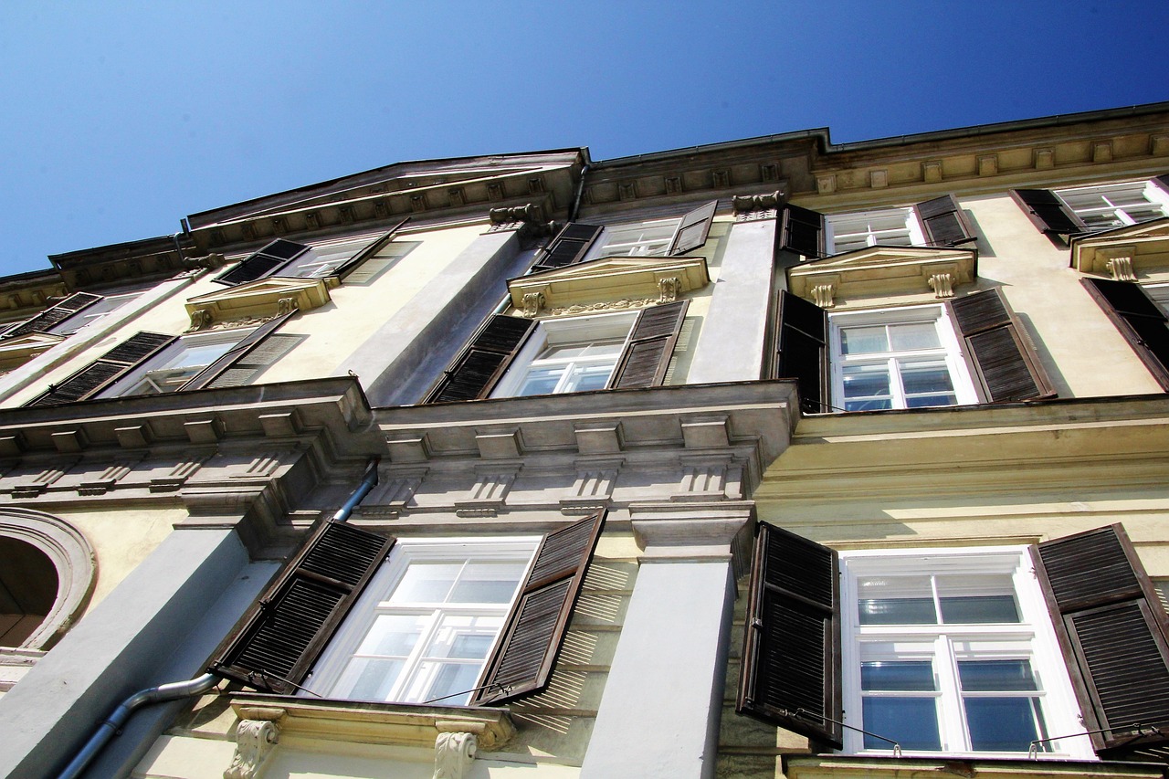 Fassade Architektur Fenster - Kostenloses Foto auf Pixabay