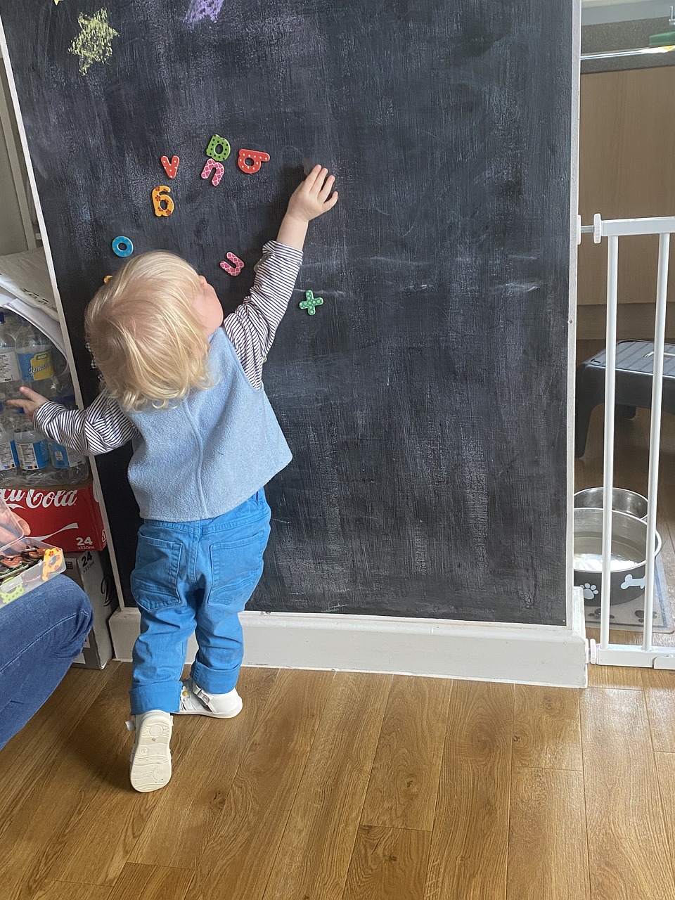 Toddler Girl Blue - Free photo on Pixabay
