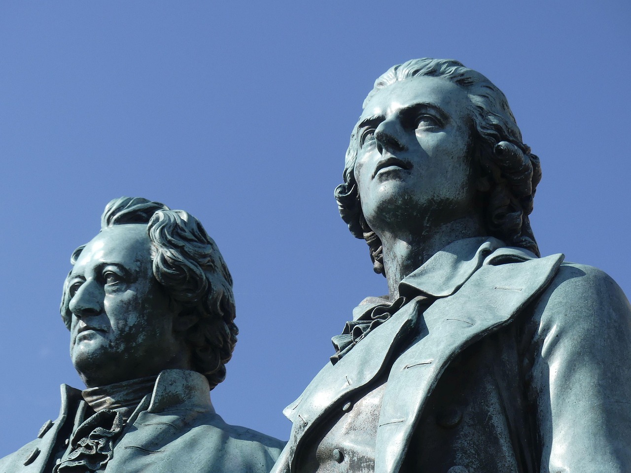 Weimar Goethe Schiller - Kostenloses Foto auf Pixabay - Pixabay