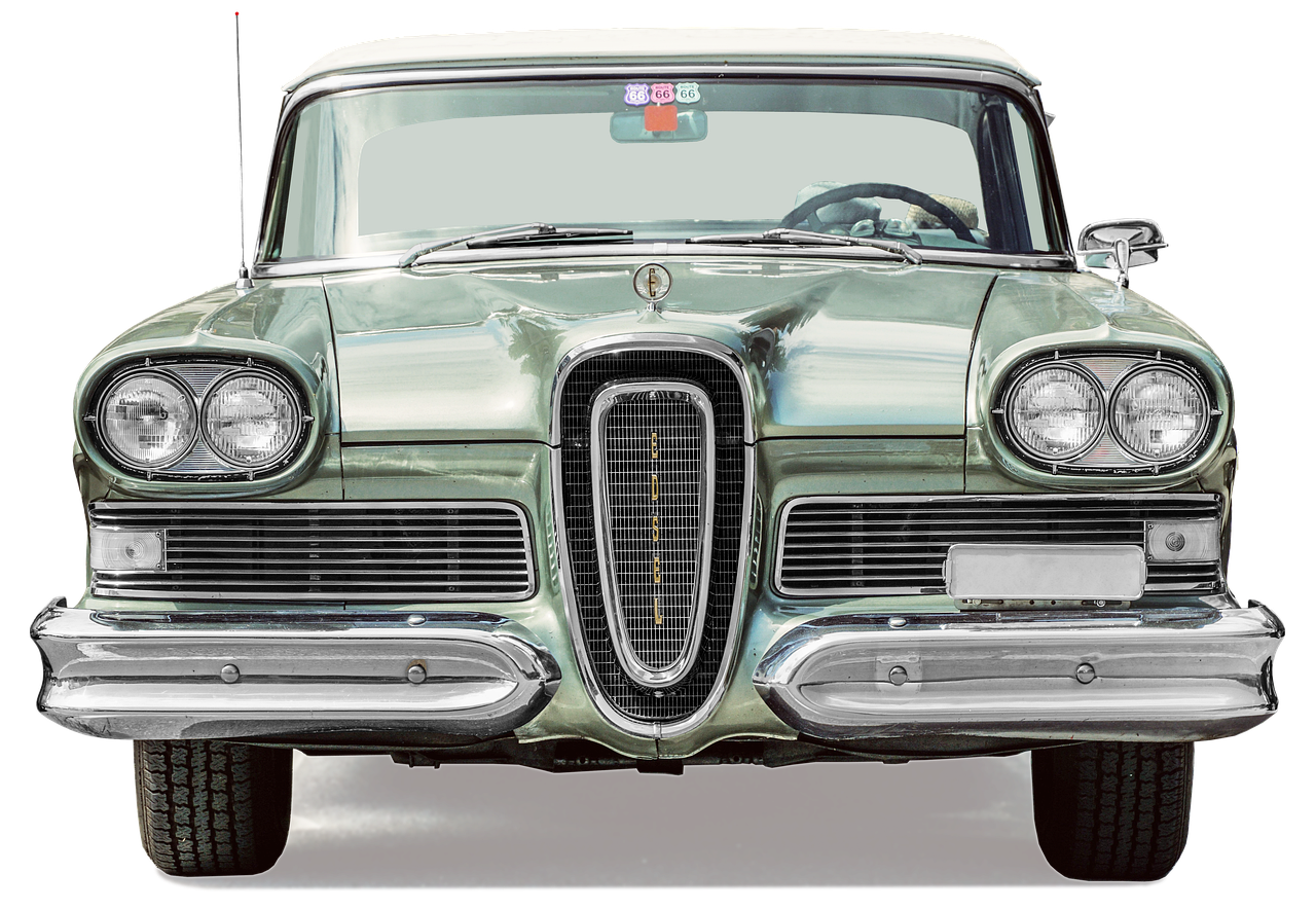 Carro Edsel Ford
