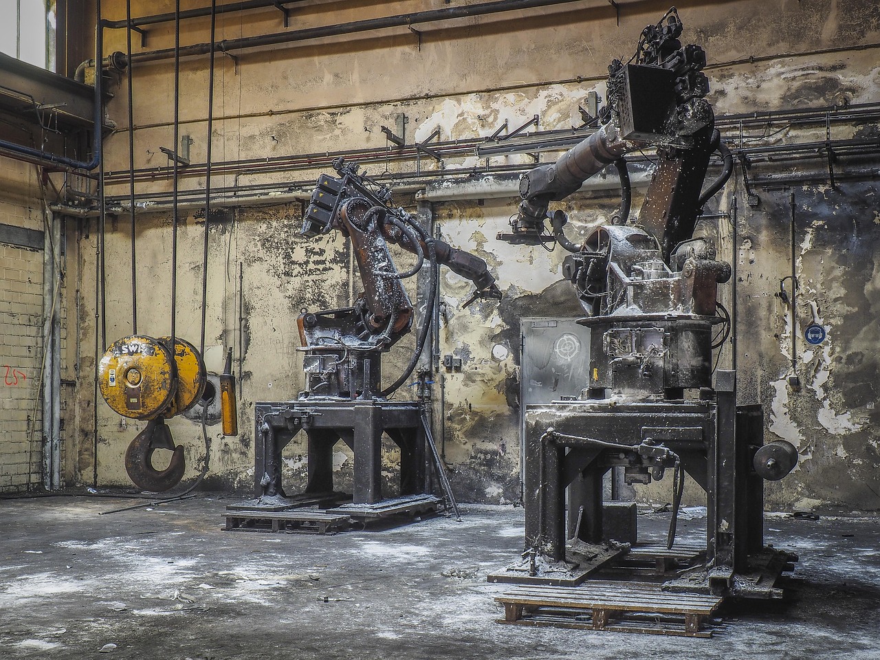 Lost Places Factory Industry - Free photo on Pixabay