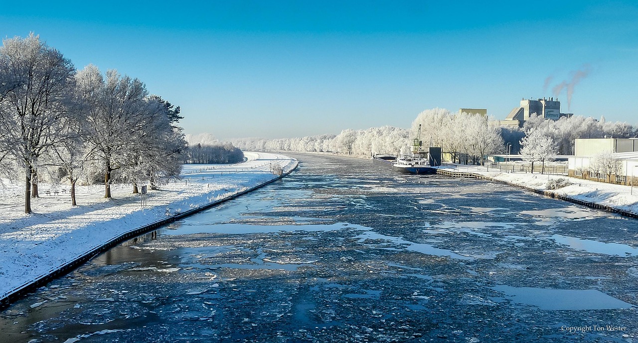 The Twente Canal City Of - Free photo on Pixabay - Pixabay