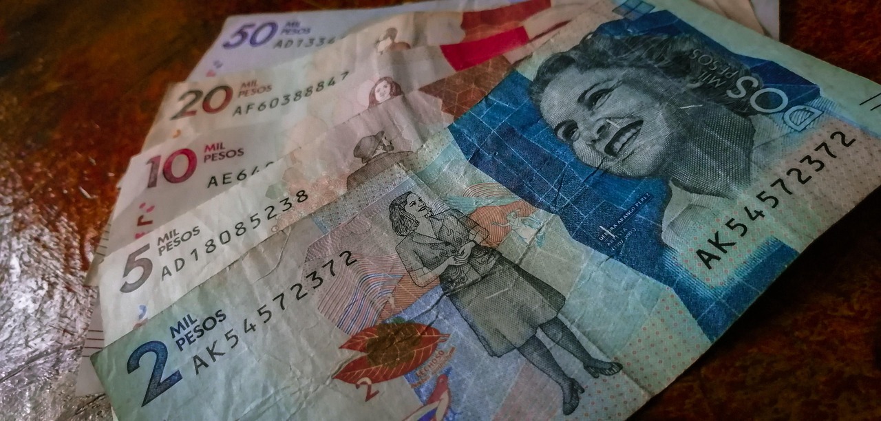 Dinero Economía Pesos Colombianos - Foto gratis en Pixabay - Pixabay
