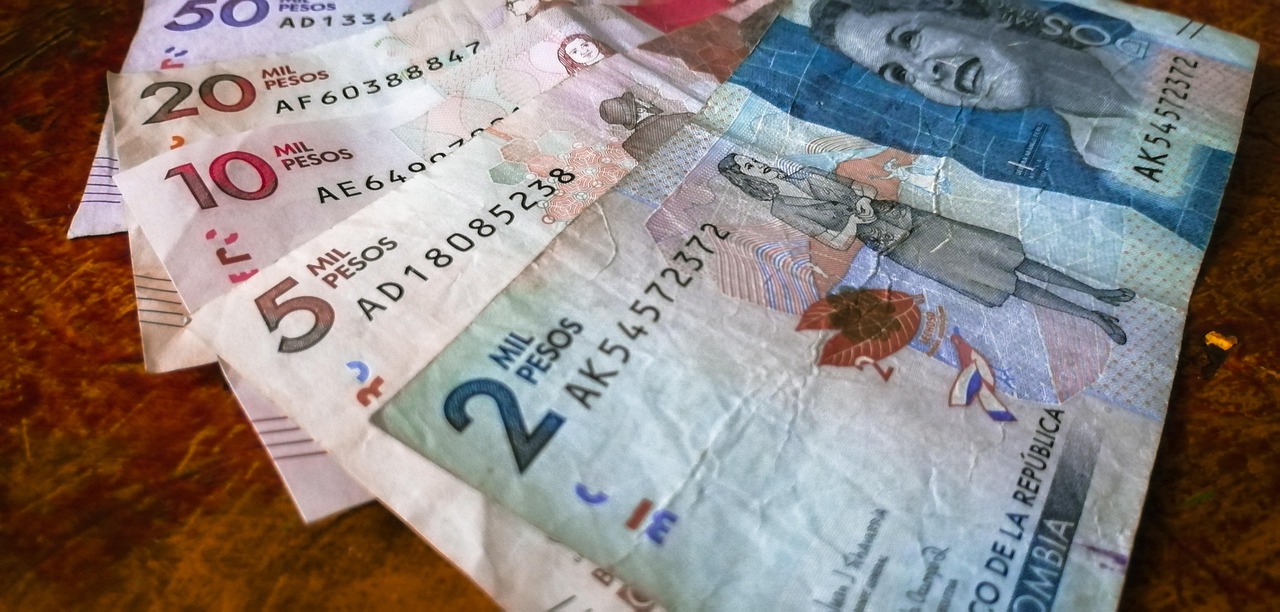 Dinero Economía Pesos Colombianos - Foto gratis en Pixabay