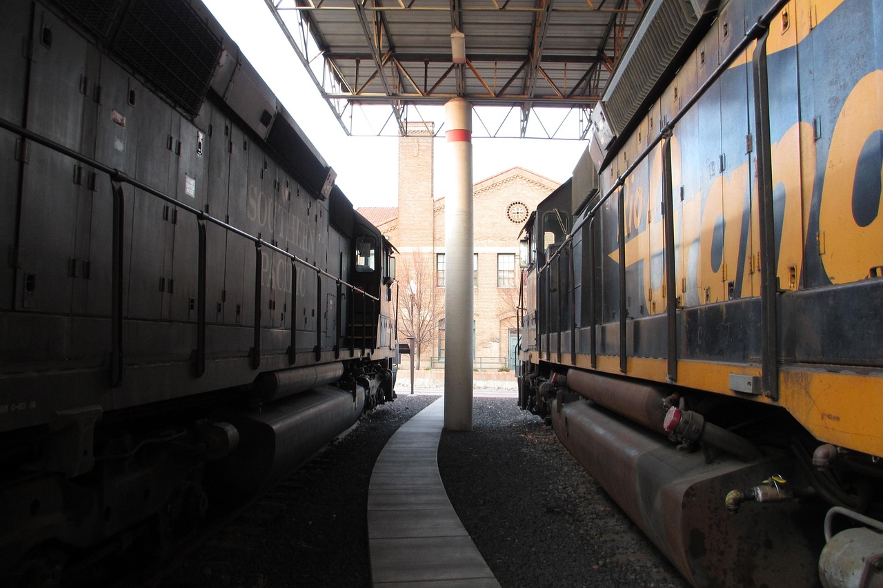 Union Pacific Railroad Les Trains - Photo gratuite sur Pixabay - Pixabay