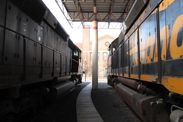 Union Pacific Railroad Trains - Free photo on Pixabay