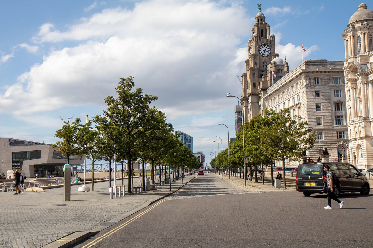 Liverpool Gracias Muelle - Foto gratis en Pixabay - Pixabay