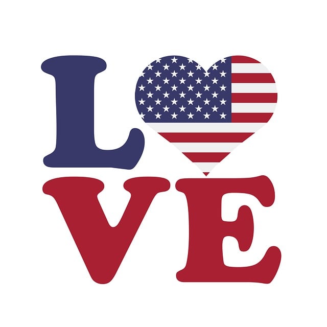 I Love To Use Heart America - Free image on Pixabay