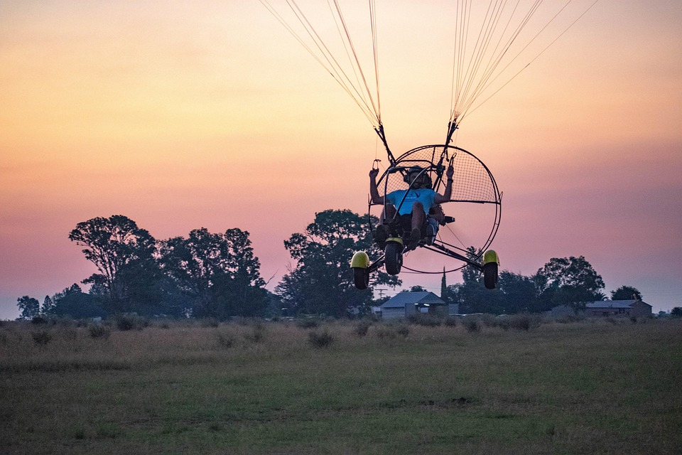 Paramoteur Vol Parapente En - Photo gratuite sur Pixabay - Pixabay