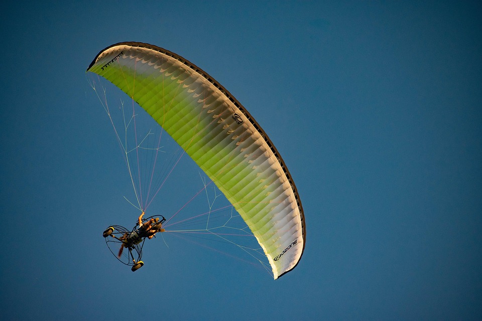 Paramotor Vuelo Parapente - Foto gratis en Pixabay