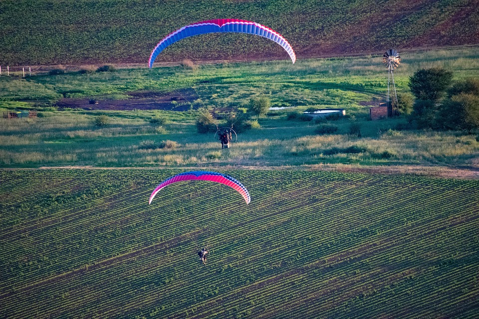Paramotor Vuelo Parapente - Foto gratis en Pixabay