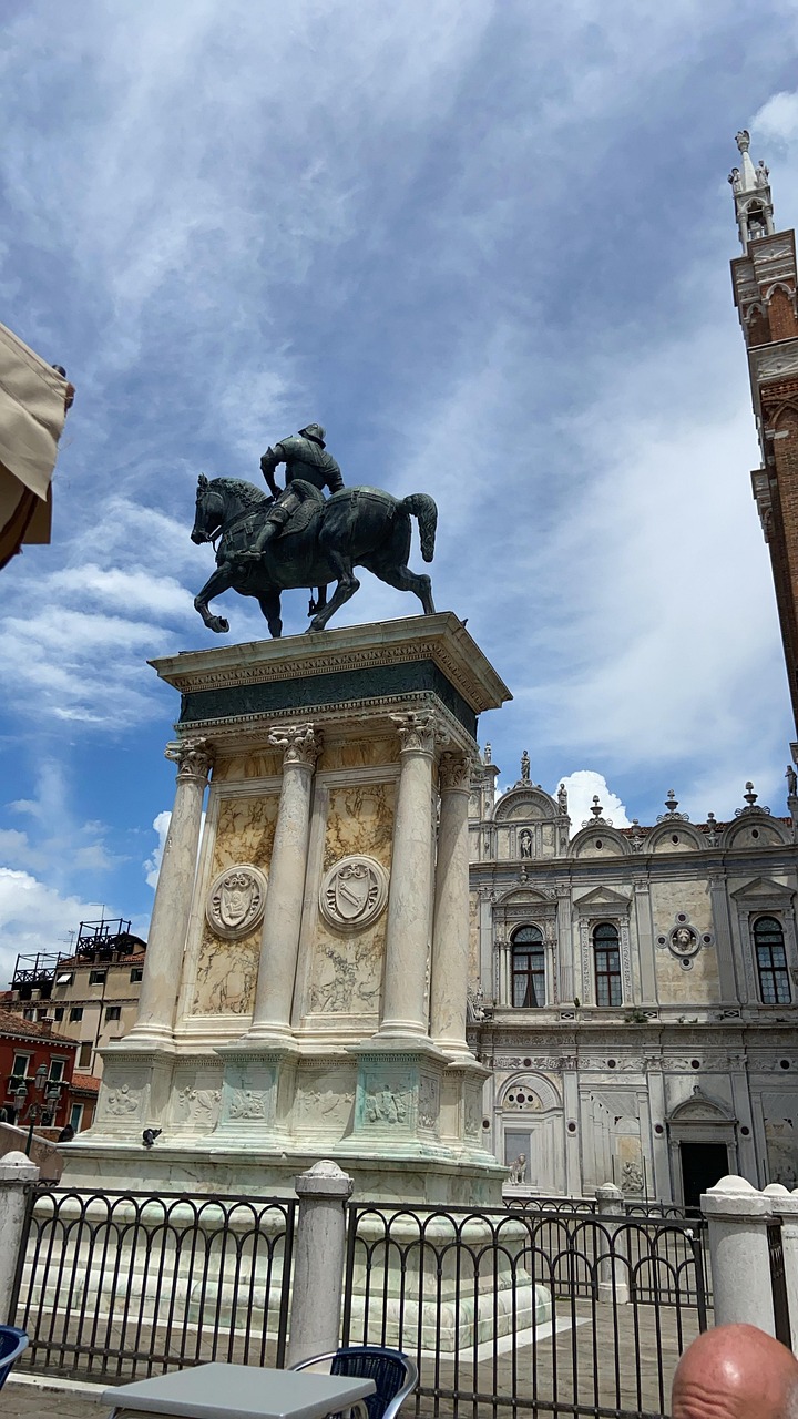 Venice Statue San Todaro To - Free photo on Pixabay - Pixabay