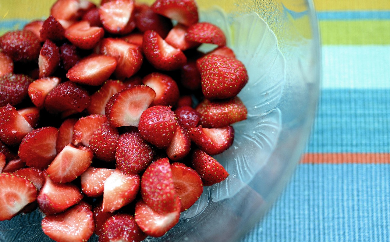 Fraises Fruit Repas - Photo gratuite sur Pixabay - Pixabay