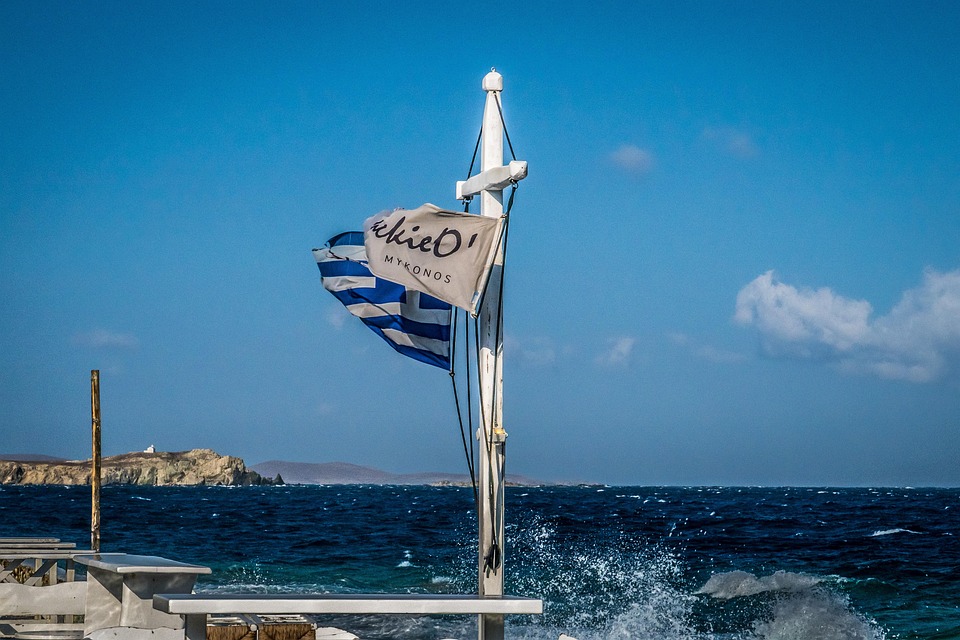 Mykonos Bandera Grecia - Foto gratis en Pixabay - Pixabay